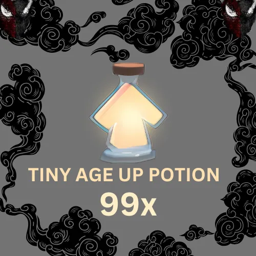99x Mini age up potion - Adopt Me - Adopt Me Game Items - Gameflip