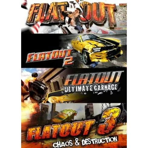 Flatout Complete Pack - Steam Games - Gameflip