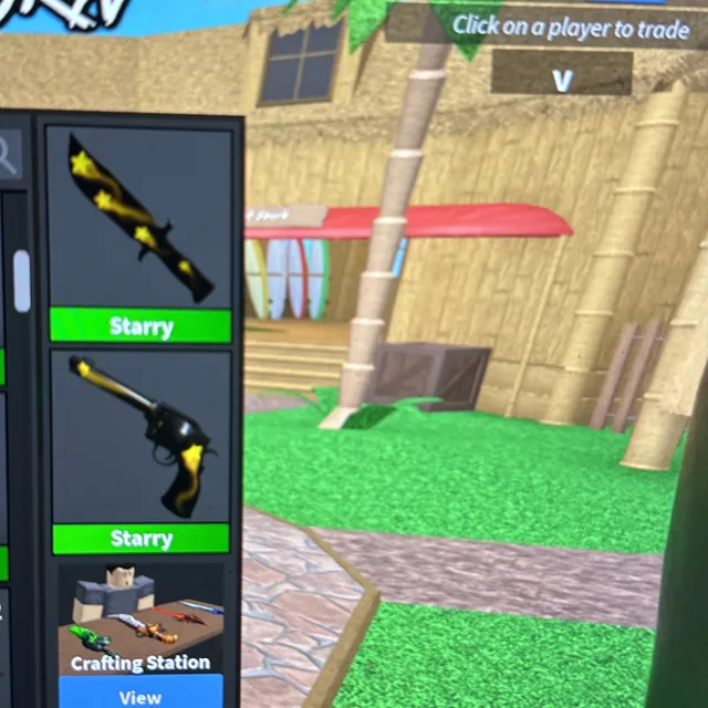 Starry Set MM2 - Murder Mystery 2 Game Items - Gameflip