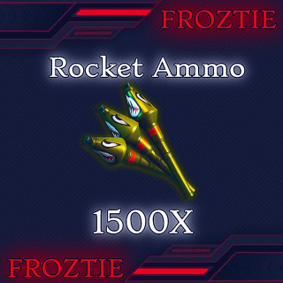 Bundle | 1500X | Rocket Ammo - Game Items - Gameflip