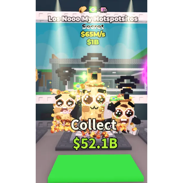 Los Nooo My Hotspot 65M/S - Steal a Brainrot Game Item - Gameflip