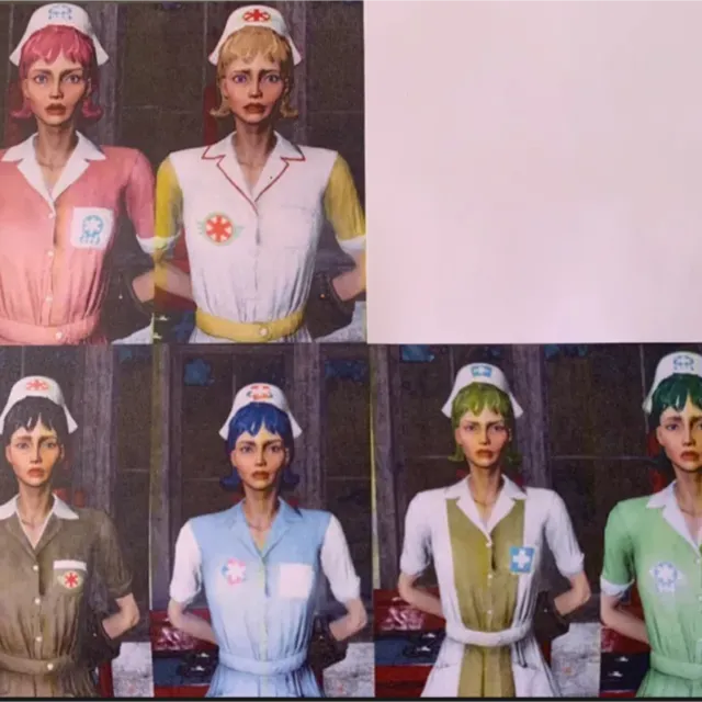 6 uniform asylum - Fallout 76 Game Item - Gameflip