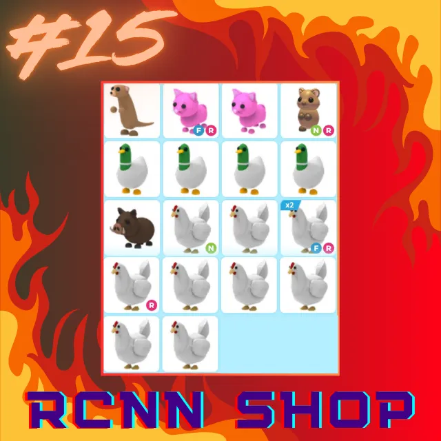 ADOPT ME EXOTIC PET BUNDLE - Adopt Me Game Item - Gameflip