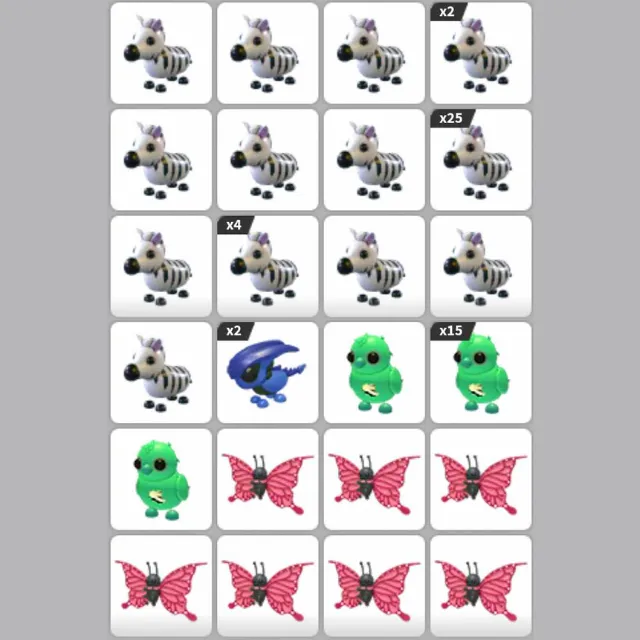ADOPT ME PET BUNDLE #73 - Adopt Me Game Item - Gameflip