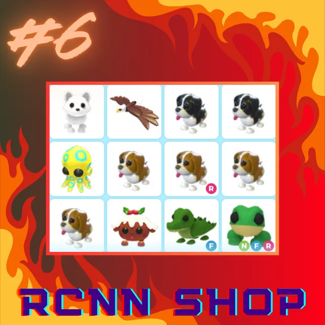 ADOPT ME EXOTIC ULTRA-RARE PET BUNDLE #1 - Adopt Me Game Item - Gameflip