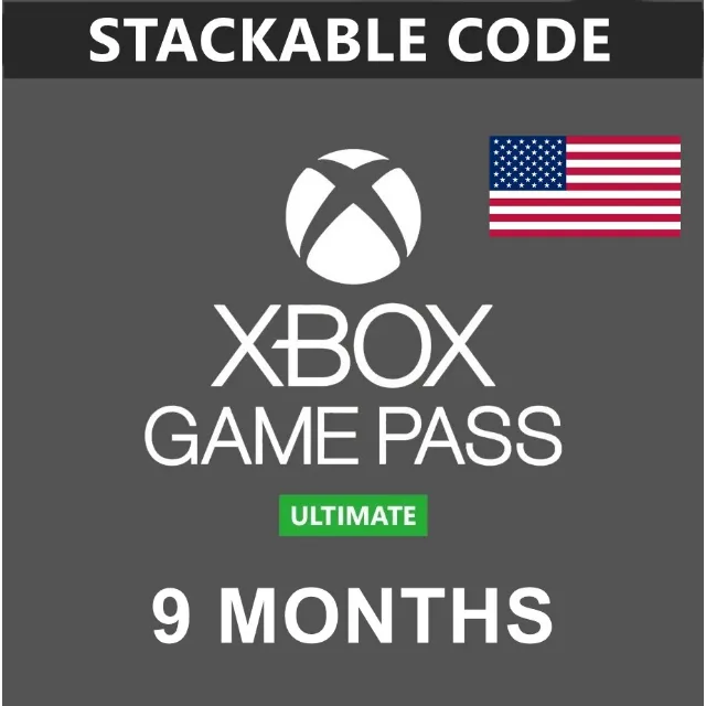 Xbox Game Pass Ultimate 9 Month united states Digital Code read ...