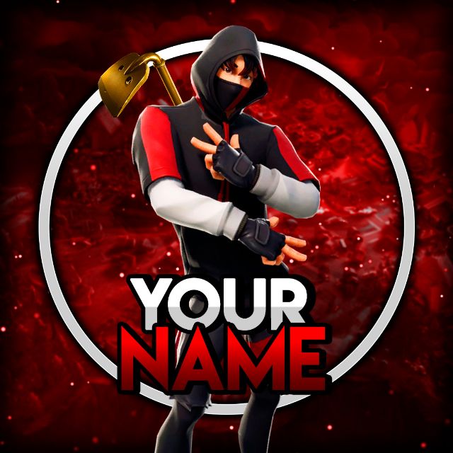 Bundle | Fortnite Logo Custom - Game Items - Gameflip