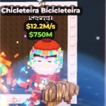 chicleteira bicicleteira - Steal a Brainrot Game Item - Gameflip
