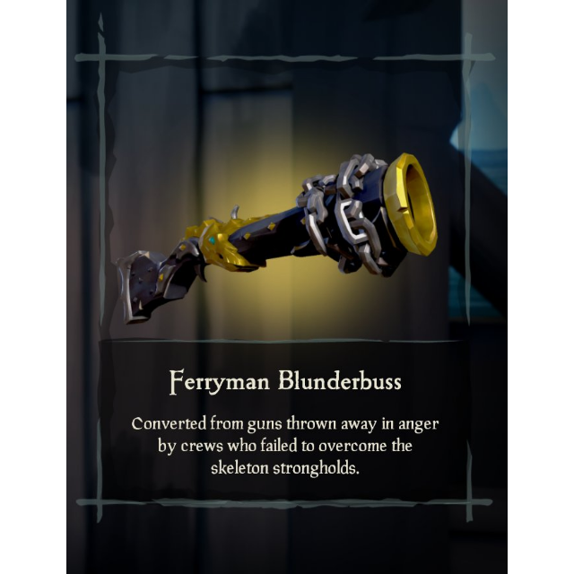 Sea of Thieves Ferryman Clothing Set (In-Game DLC Items) + 1 Free Month ...