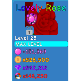 Pet | Lovely rose secret BGS - Game Items - Gameflip