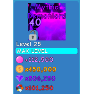 Pet | Mythic Demonlord BGS - Game Items - Gameflip