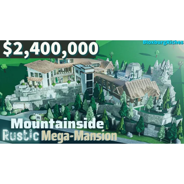 Other | Rustic Mansion Build - Other Game Items - Gameflip