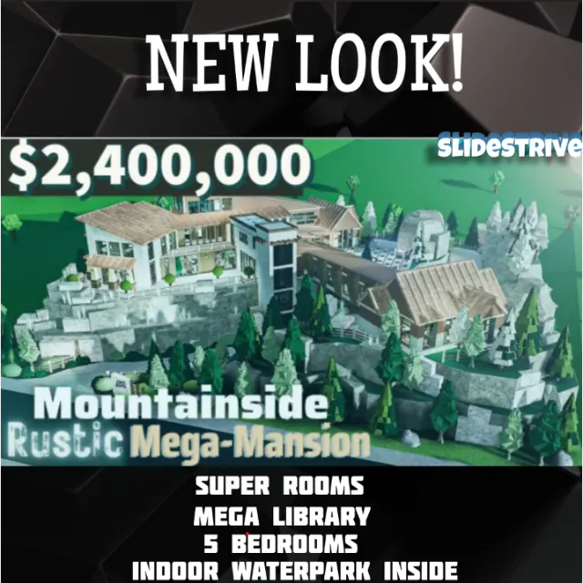 Other | Rustic Mansion Build - Other Game Item - Gameflip