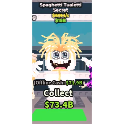 ⚡Spaghetti Tualetti 60M/S - Steal a Brainrot Game Item - Gameflip