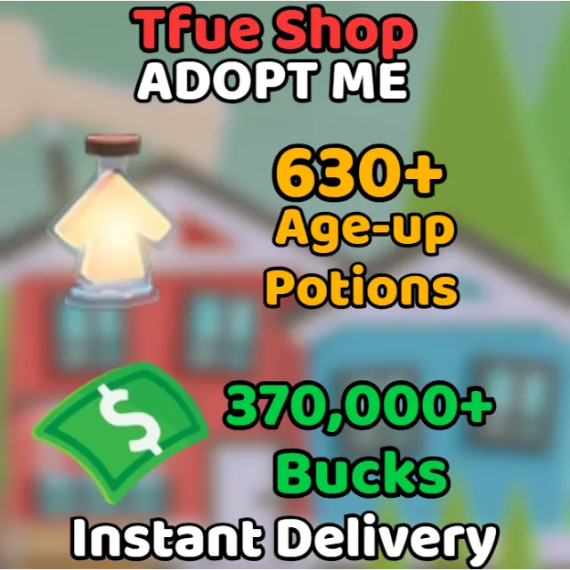 Age Up Potions - Adopt Me! Game Account - Gameflip