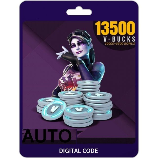 Fortnite - 13500 V-Bucks Gift Card Key GLOBAL ⭐ OFFER LIMITED TIME ...
