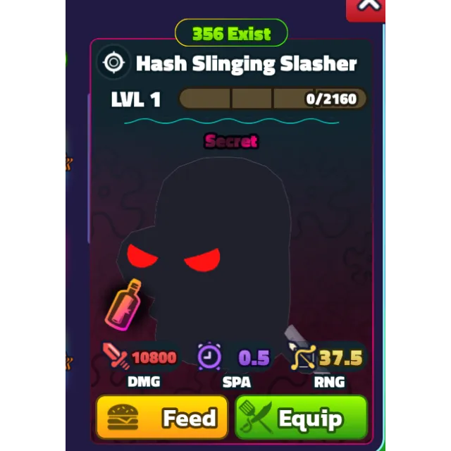 HASH SLINGING SLASHER SF | FIRST ON MARKET | NEW UPDATE SECRET ...