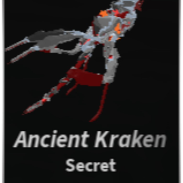 ANCIENT KRAKEN | FISCH - Other Game Item - Gameflip