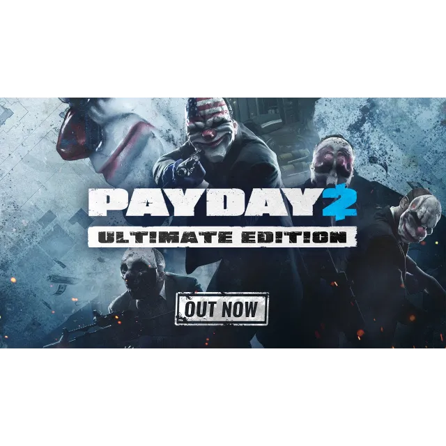 PAYDAY 2 - Ultimate Edition [Steam] - Steam Games - Gameflip