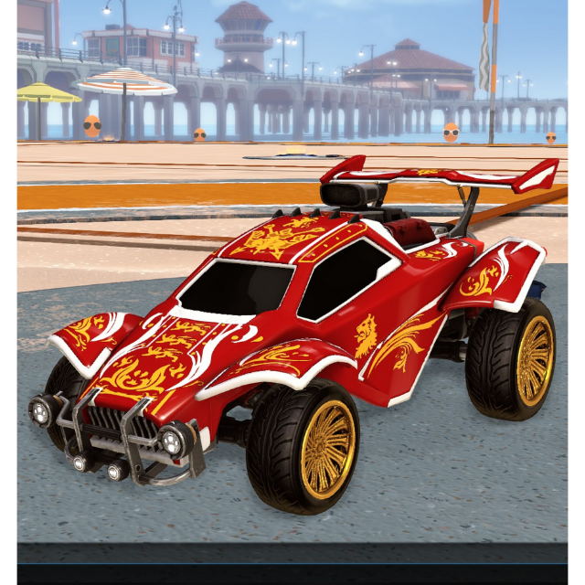 Griffon (Octane) | Titanium White - Game Items - Gameflip