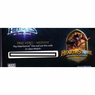 Hearthstone Hero - Medivh (code gets you this hero!) - Battlenet Games - Gameflip