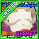 SECRET PET THE CORNUCOPIA - Bubble Gum Simulator Game Item - Gameflip