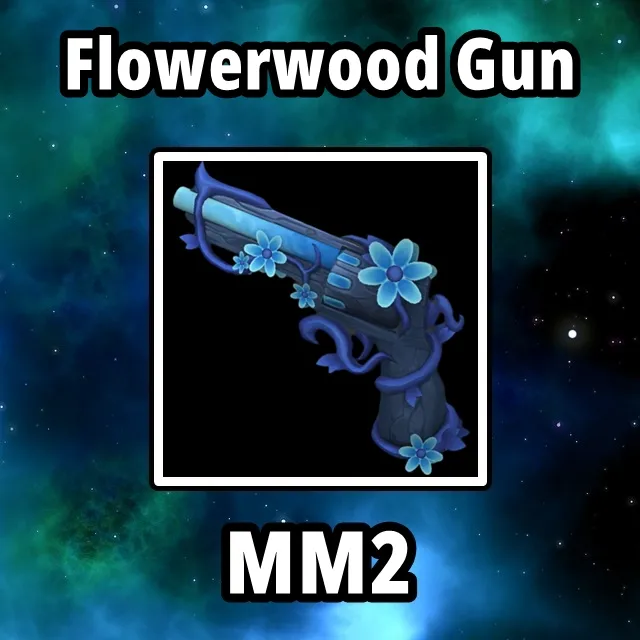 Flowerwood Gun - Murder Mystery 2 Game Item - Gameflip