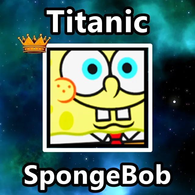 Titanic SpongeBob - Pet Simulator 99 Game Item - Gameflip