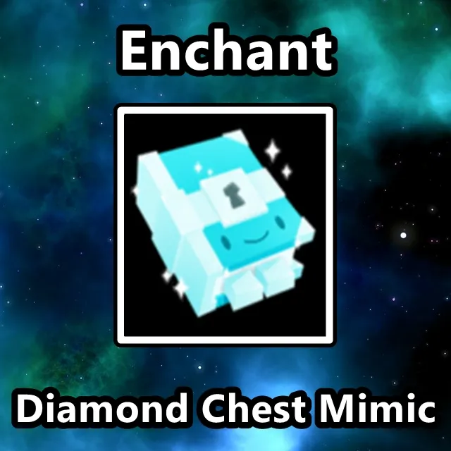 Diamond Chest Mimic - Pet Simulator 99 Game Item - Gameflip