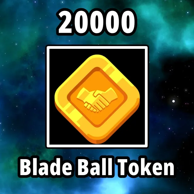 20.000 Token Blade Ball - Blade Ball Game Item - Gameflip