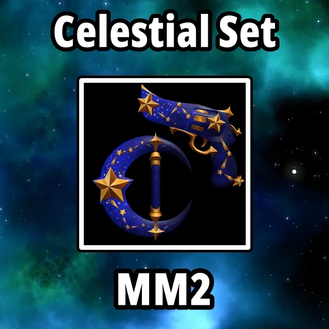 Celestial Set - Murder Mystery 2 Game Item - Gameflip