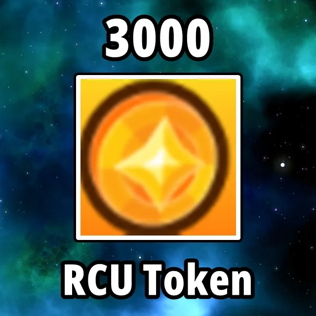 3K RCU TOKEN - Other Game Item - Gameflip