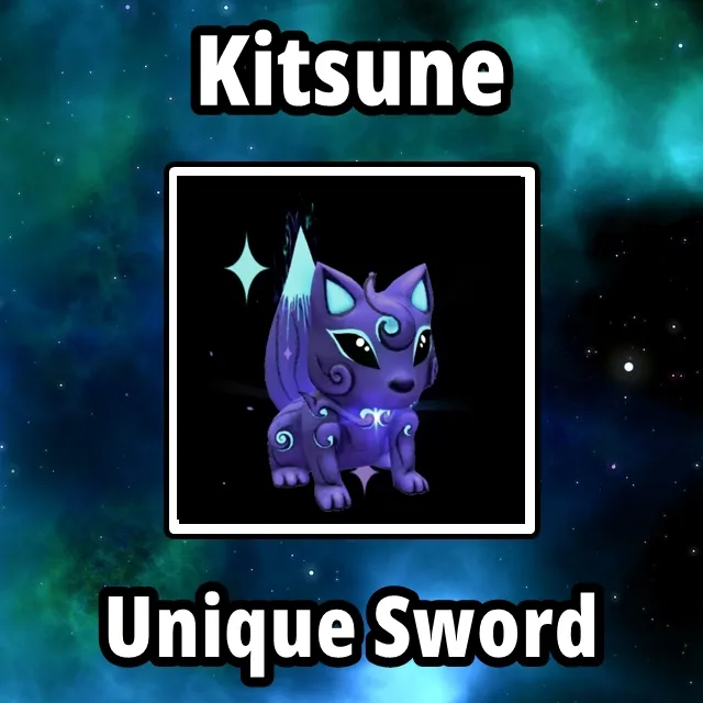Kitsune - Blade Ball Game Item - Gameflip