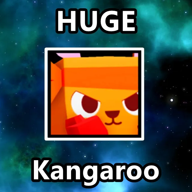 Huge Kangaroo - Pet Simulator 99 Game Item - Gameflip