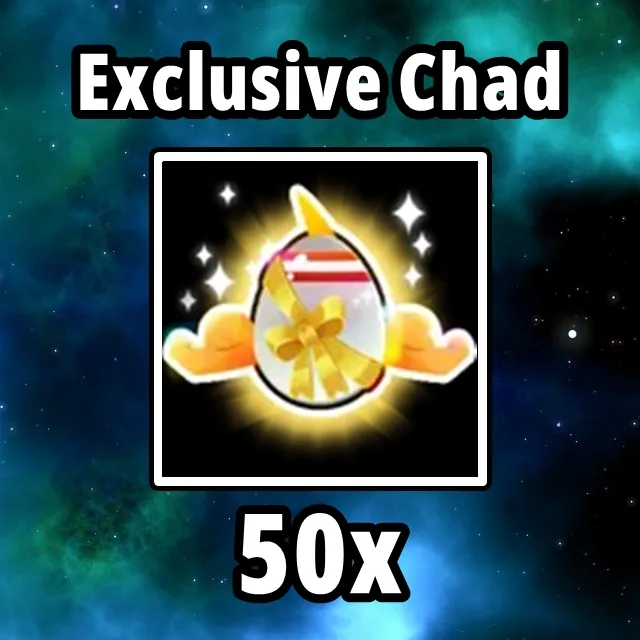 Chad Egg 50x - Pet Simulator 99 Game Item - Gameflip