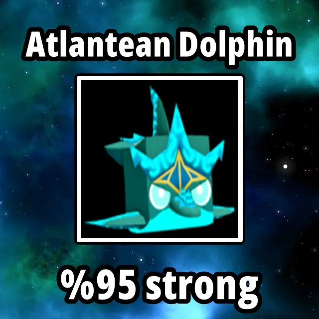 Atlantean Dolphin - Pet Simulator 99 Game Items - Gameflip