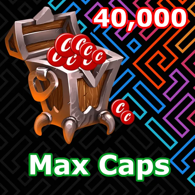 Caps | 40 000C - Fallout 76 Game Item - Gameflip