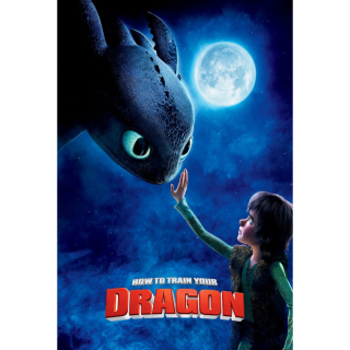 How to Train Your Dragon 4K UHD (Movies Anywhere) - Digital Movies ...