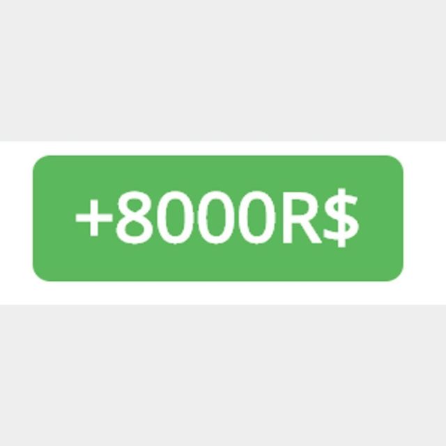 Robux | 8 000x - Game Items - Gameflip