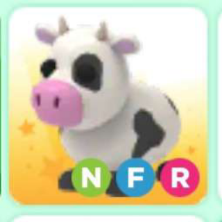 Pet | Nfr Cow - Game Items - Gameflip