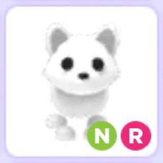 Pet | 2x Nr/N Arctic Fox - Game Items - Gameflip