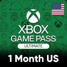 1 Month Xbox game Pass ultimate USA (NO STACKABLE) - Xbox Gift Card ...