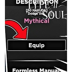 Formless Style manual Type Soul - Roblox Game Items - Gameflip