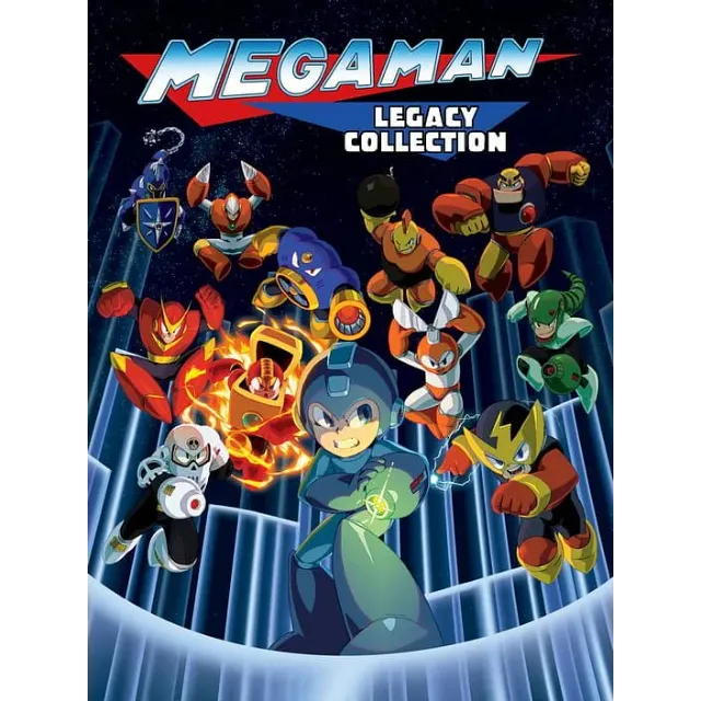 Mega Man Legacy Collection (Steam Key) - Mega Man Legacy Collection ...