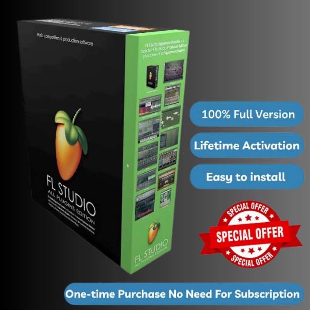 Image Line FL STUDIO 21 All Plugins Edition, for Windows - Music Producer - Other - Gameflip
