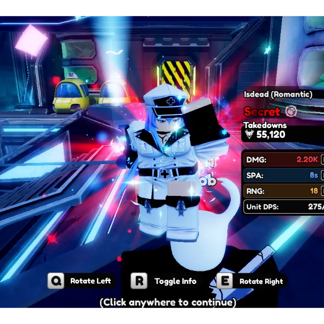 Esdeath/Isdead Anime Vanguards INSTANT DELIV - Anime Vanguards Game ...