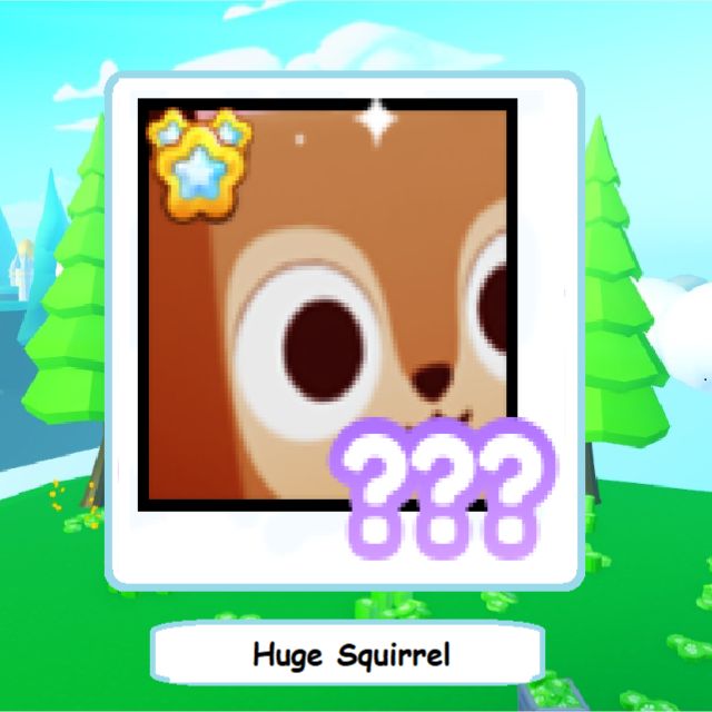 Huge Squirrel - Game Items - Gameflip