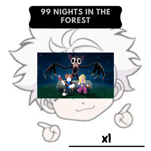 99 Nights in the Forest | Cyborg Class | 20+ GEMS | 20+ Days Survive ...