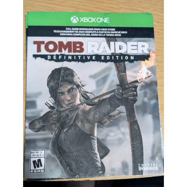 Tomb Raider: Definitive Edition - Tomb Raider: Definitive Edition Game ...
