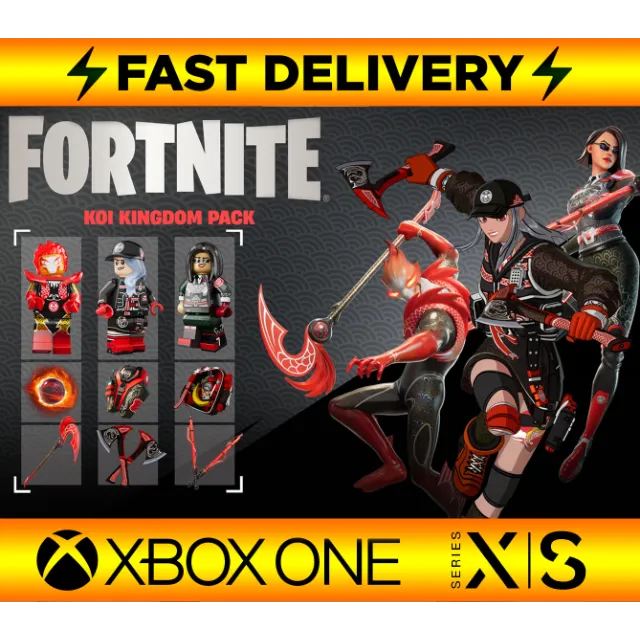 Fortnite - Koi Kingdom Pack [XBOX KEY] - XBox One Game - Gameflip